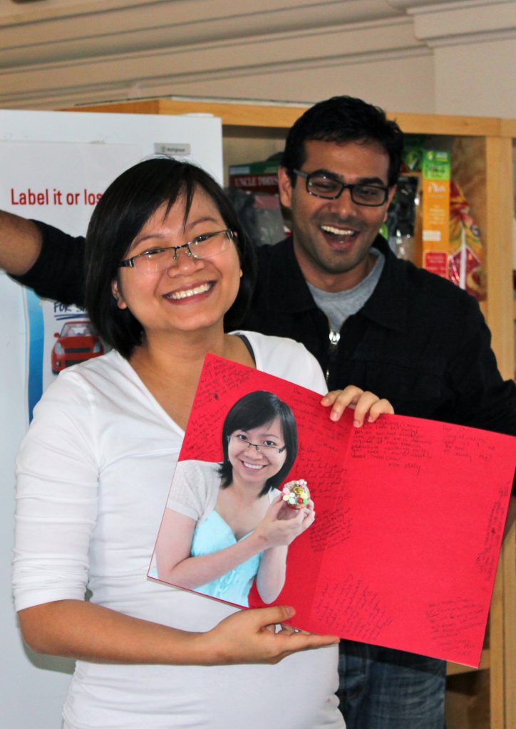 A story of four people - Naomi Simson