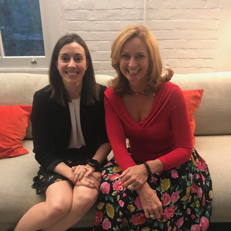 Holly Ransom and Naomi Simson - Naomi Simson